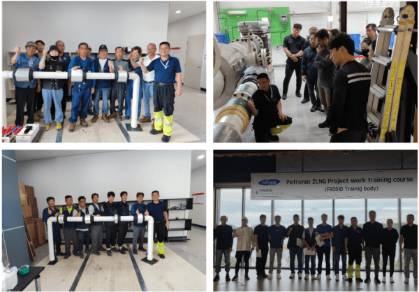 [KO/EN] Petronas ZLNG작업자교육 (Finish) – Korea Insulation Technical Research